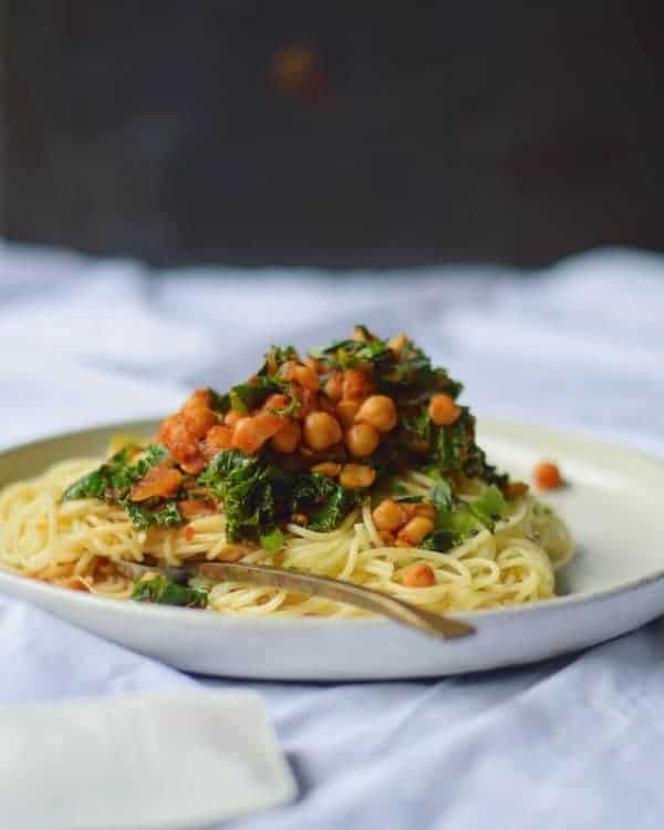 Chickpea Pasta | FoodByMaria Recipes