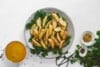 Homemade Vegan Curry Chips | FoodByMria