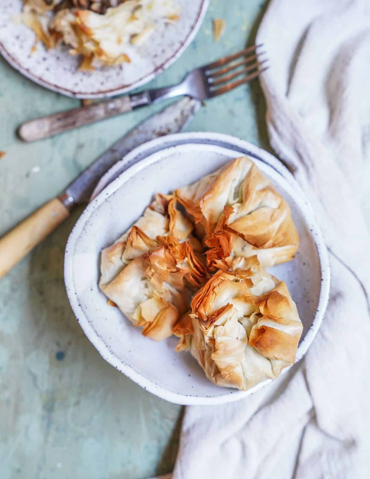 Vegan Filo Pastry Bites | FoodByMaria