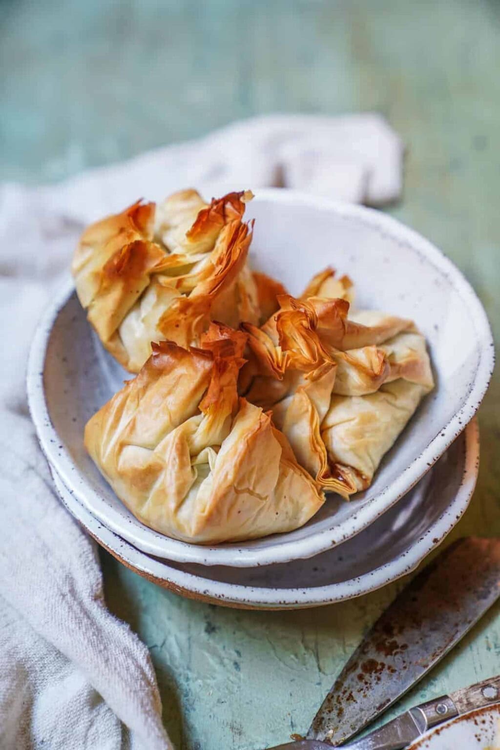 Vegan Filo Pastry Bites | FoodByMaria