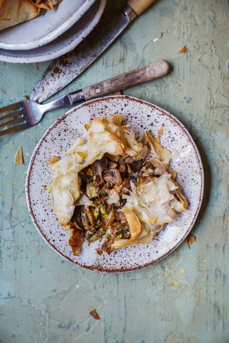 Vegan Filo Pastry Bites | FoodByMaria