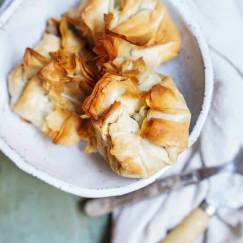 Vegan Filo Pastry Bites | FoodByMaria