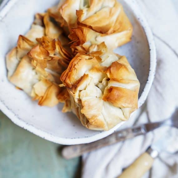 Vegan Filo Pastry Bites | FoodByMaria