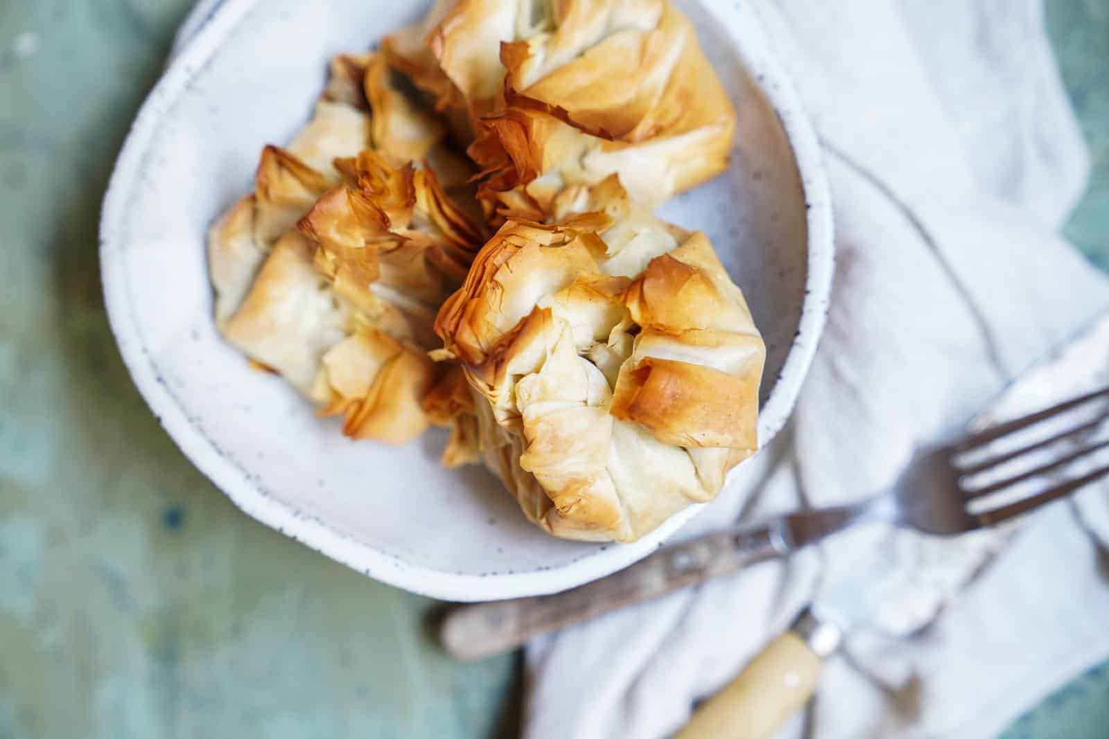 Vegan Filo Pastry Bites | FoodByMaria