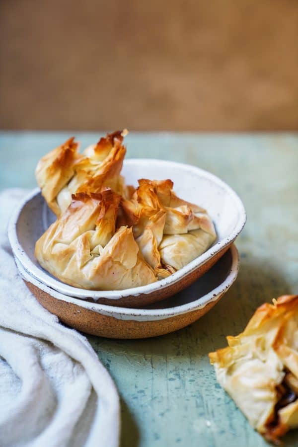 Vegan Filo Pastry Bites | FoodByMaria