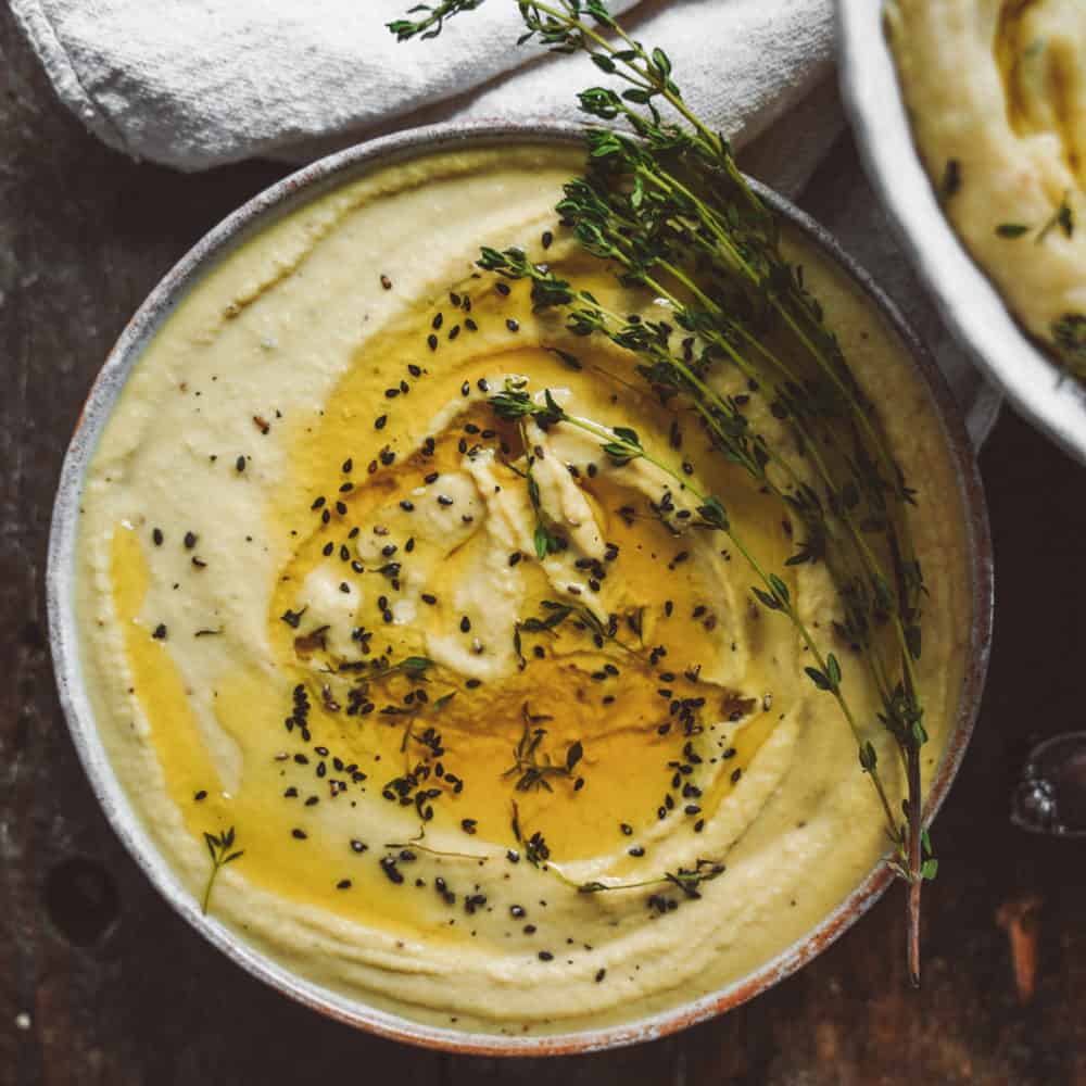Fava Bean Hummus - FoodByMaria