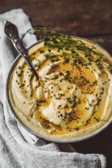 Fava Bean Hummus - FoodByMaria Recipes