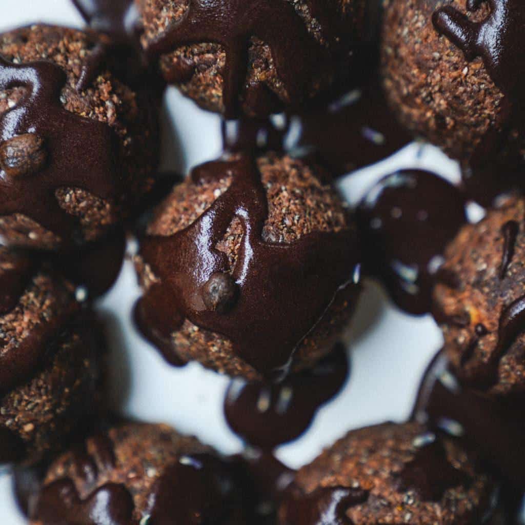 Energizing Espresso Cacao Snack Bites - FoodByMaria