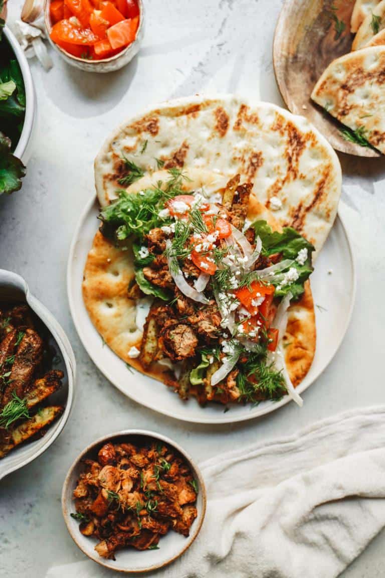 One of My Fav Greek Recipes: Plant Based Jackfruit Gyros