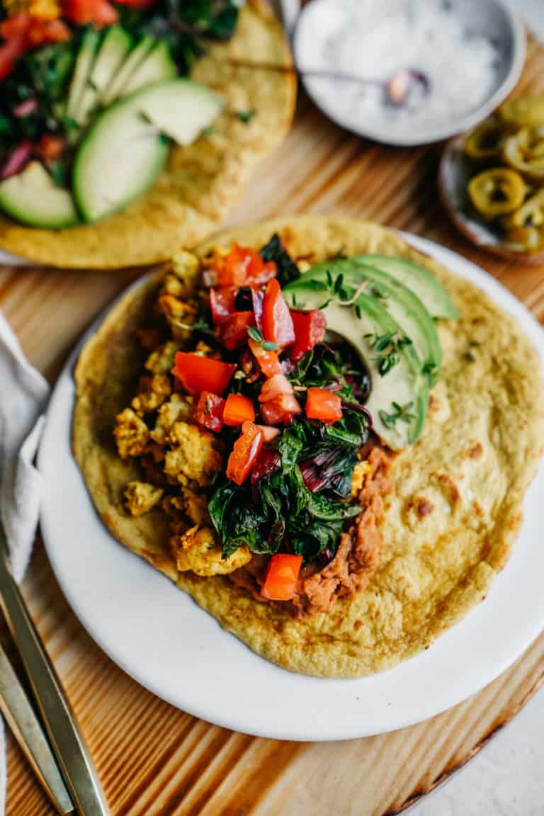 My Morning Routine + My Fav Breakfast Burrito Recipe