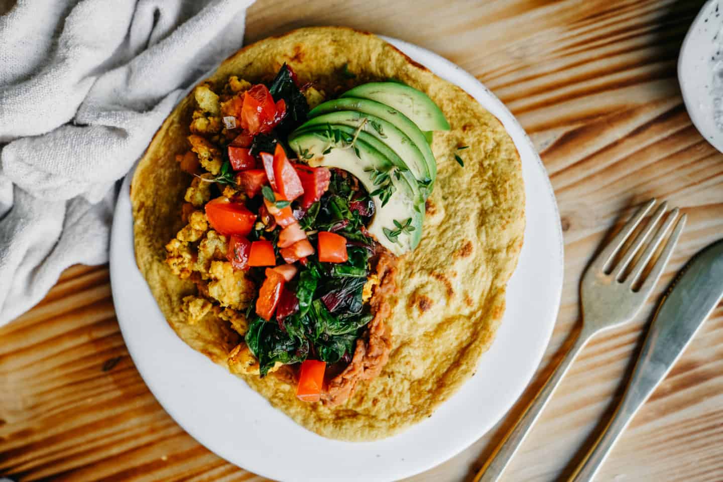 My Morning Routine + My Fav Breakfast Burrito Recipe