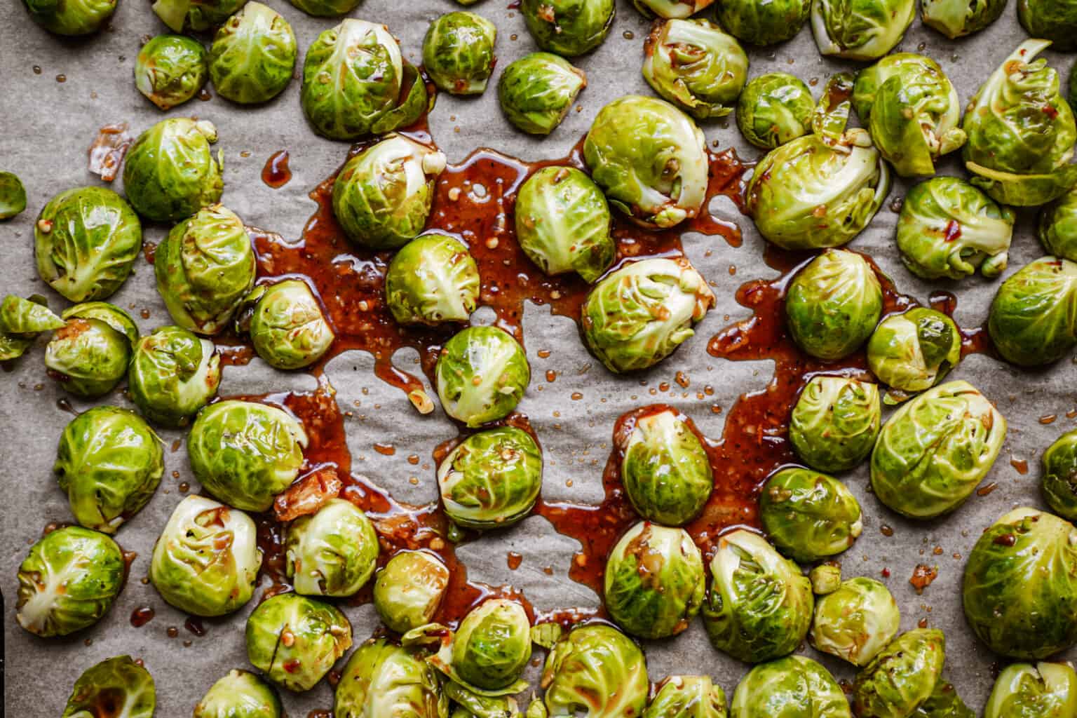 Roasted Brussels Sprouts with Garlic