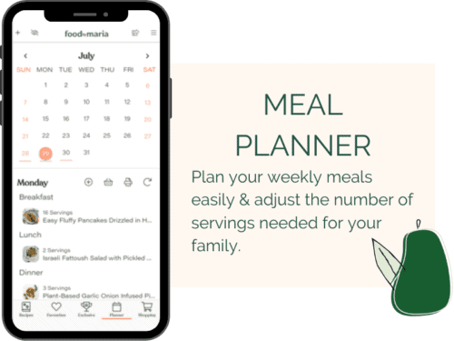 The Best Food App By FoodByMaria - FoodByMaria