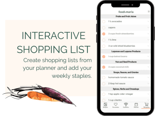 The Best Food App By FoodByMaria - FoodByMaria