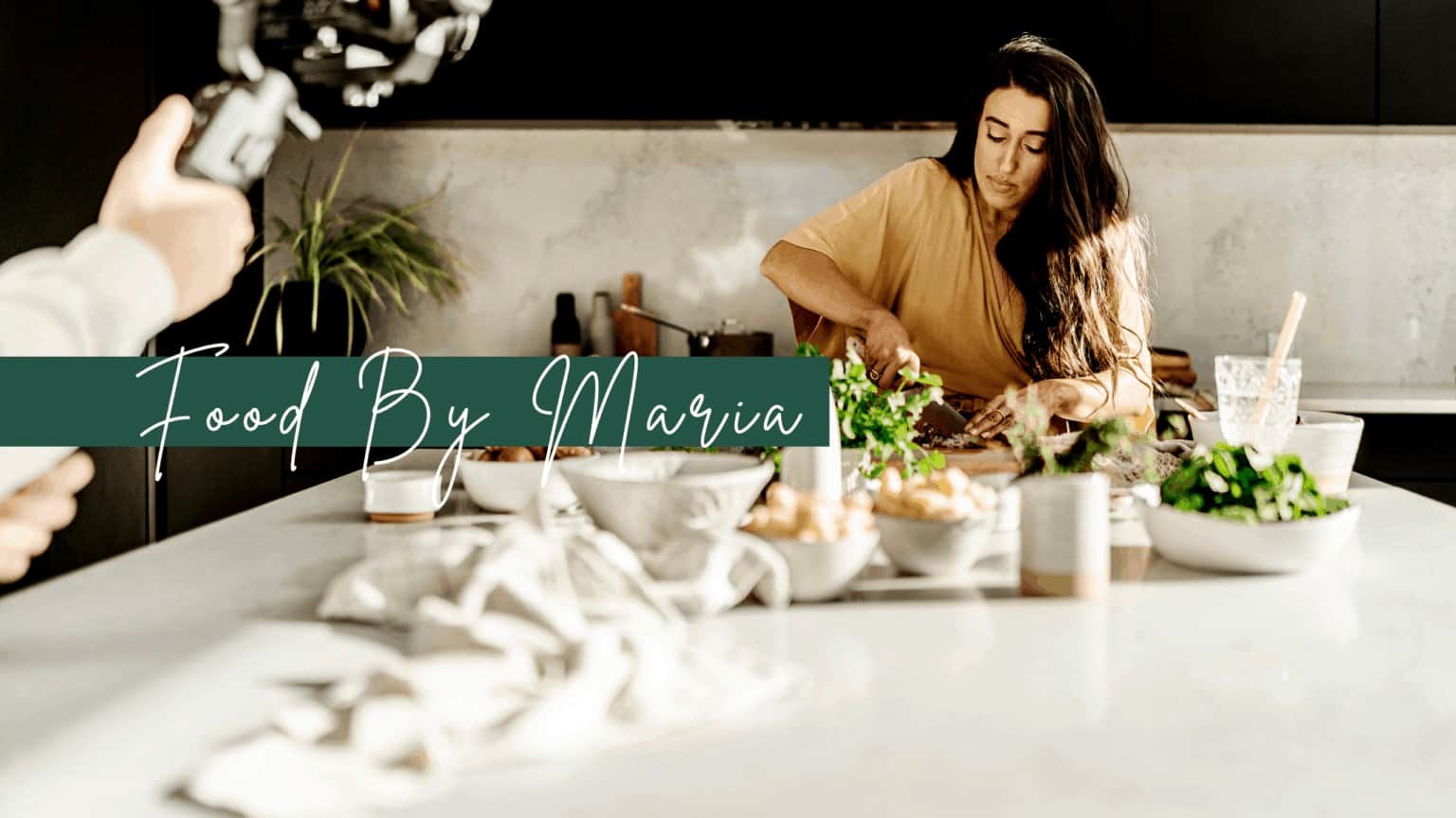 The Best Food App By FoodByMaria - FoodByMaria