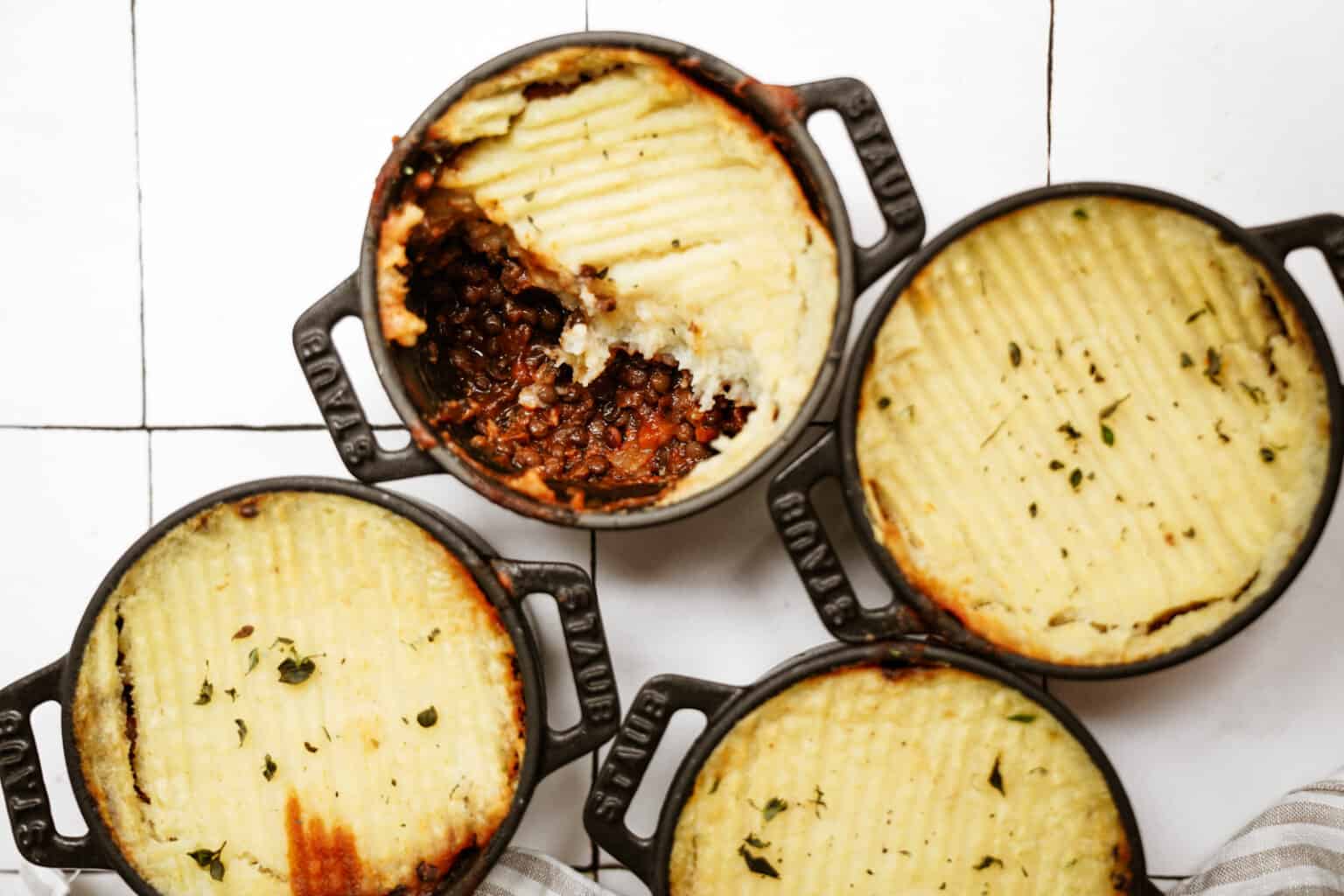 Lentil Shepherd's Pie