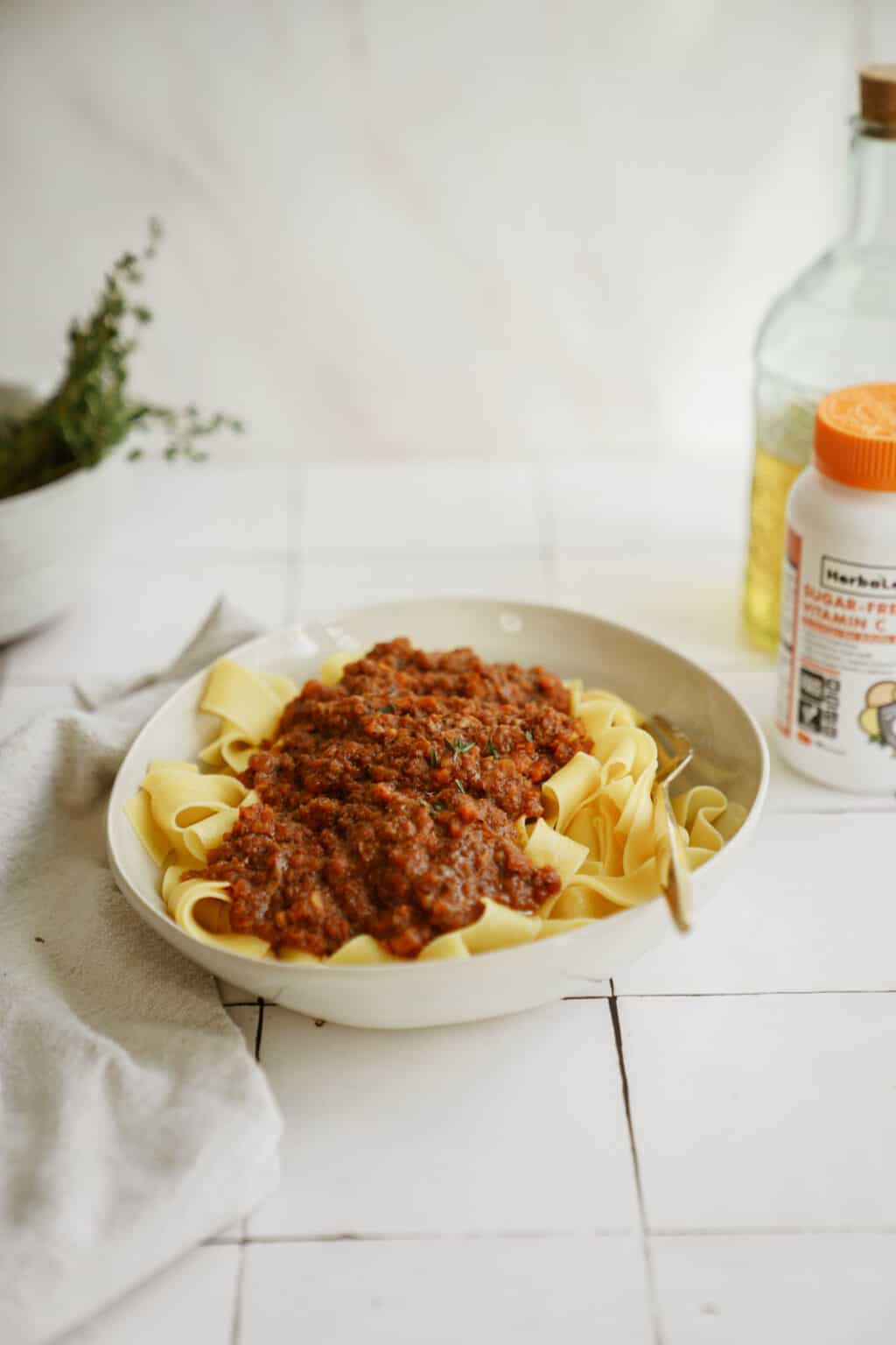 Vegan Ragu | FoodByMaria Recipes