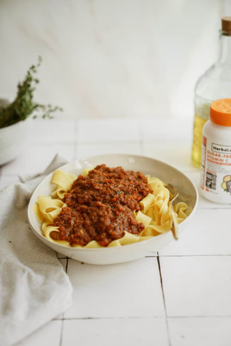 Vegan Ragu | FoodByMaria Recipes
