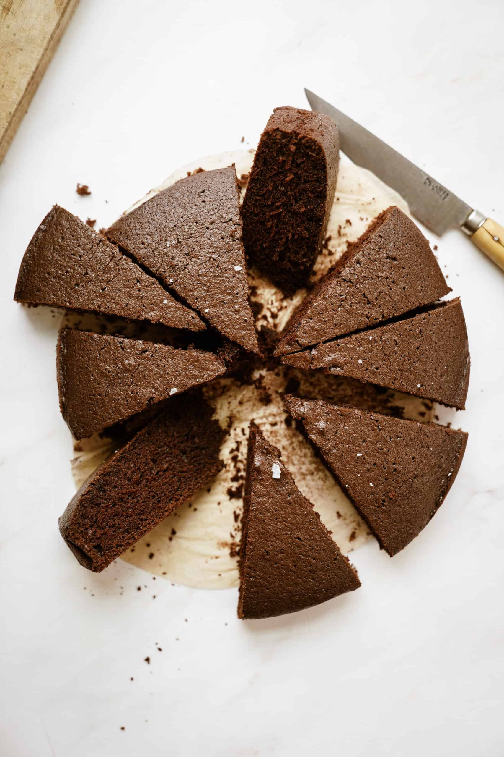 Chocolate Olive Oil Cake | FoodByMaria Recipes