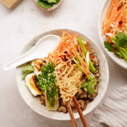 Mushroom Ramen