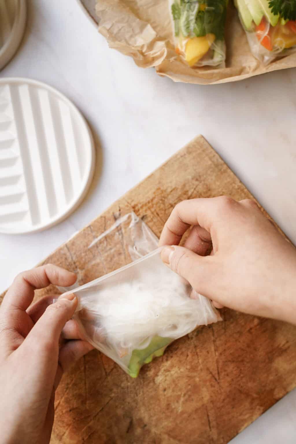 Rice Paper Rolls