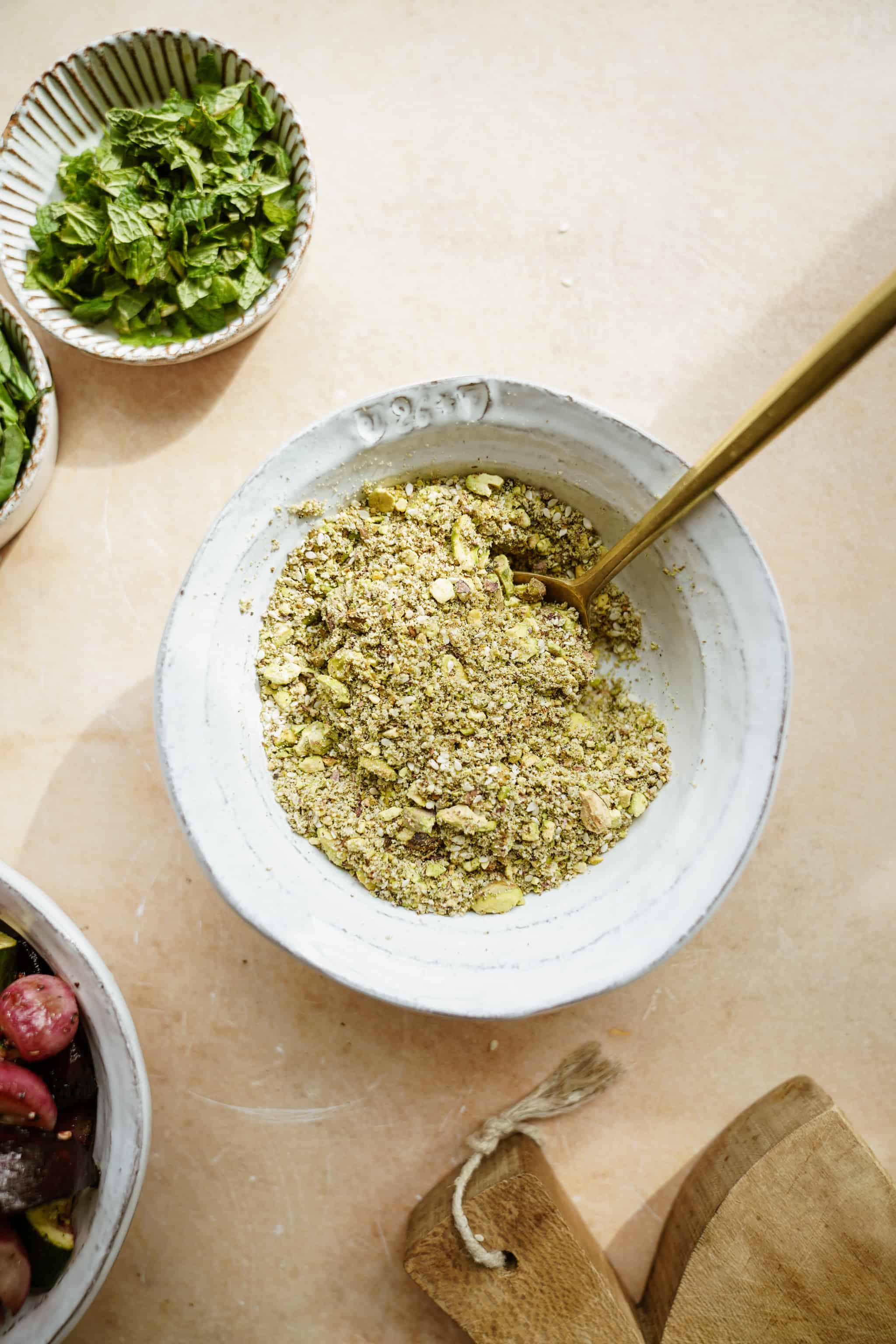 Dukkah (with Feta & Beets) | FoodByMaria Recipes
