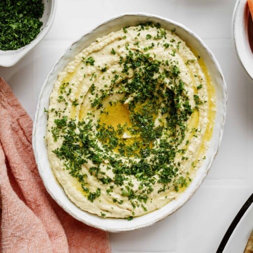 How to Make Hummus | FoodByMaria Recipes