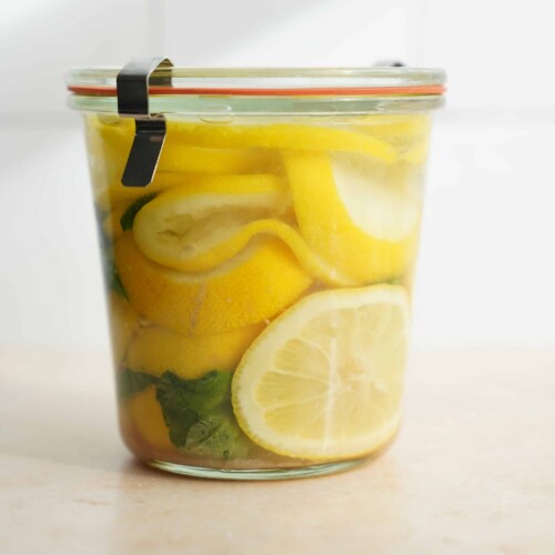 Quick Preserved Lemons - FoodByMaria