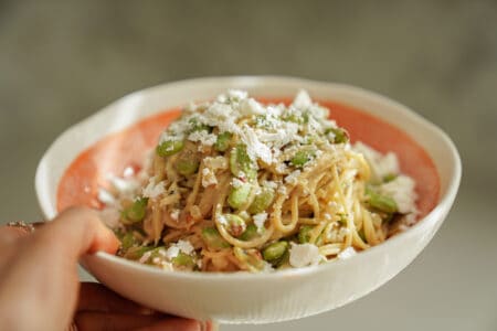 Edamame Pasta | FoodByMaria Recipes