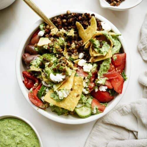 Mediterranean Rice Bowl | FoodByMaria Recipes