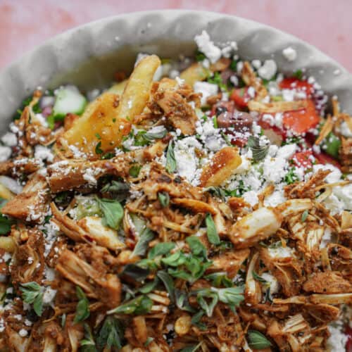 Gyro Fries | FoodByMaria Recipes