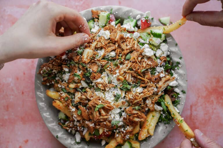 Gyro Fries | FoodByMaria Recipes