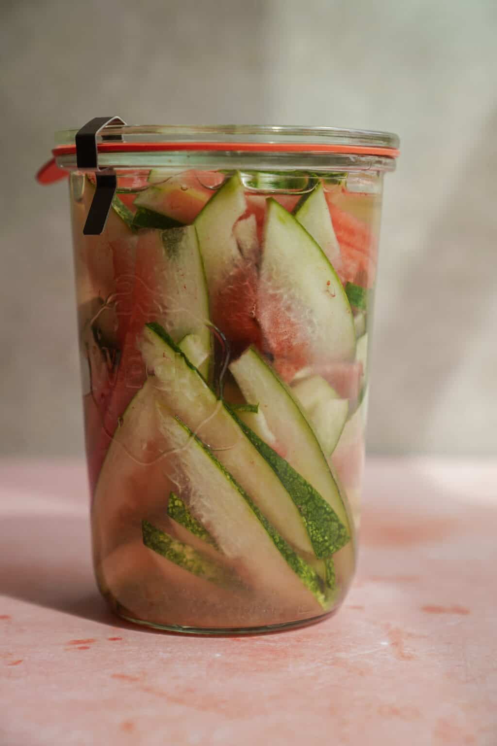 Pickled Watermelon Rind | FoodByMaria Recipes