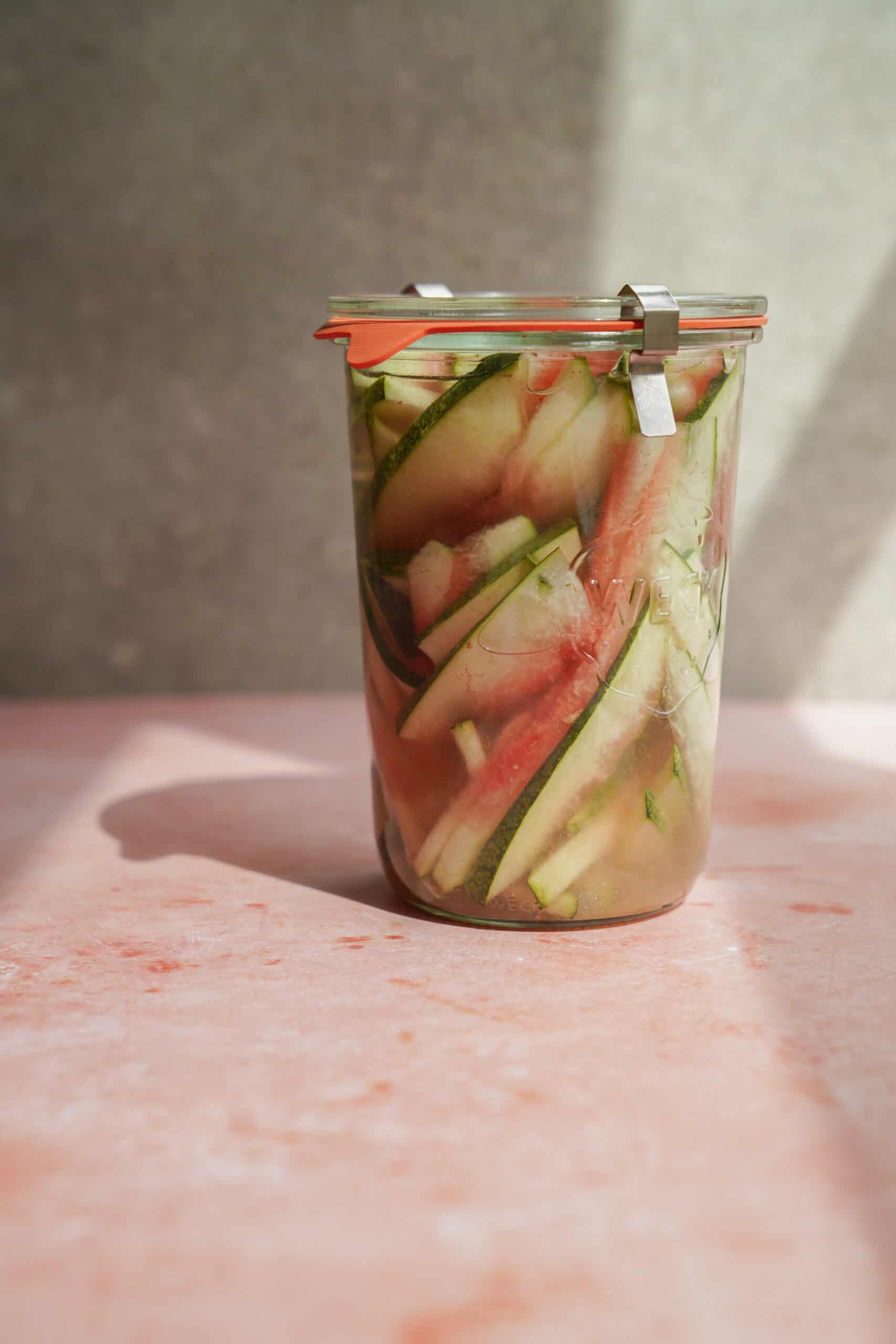 Pickled Watermelon Rind | FoodByMaria Recipes