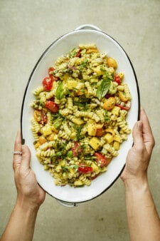 Summer Pasta Salad | FoodByMaria Recipes