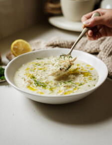 Taramosalata (Greek Fish Roe Dip)