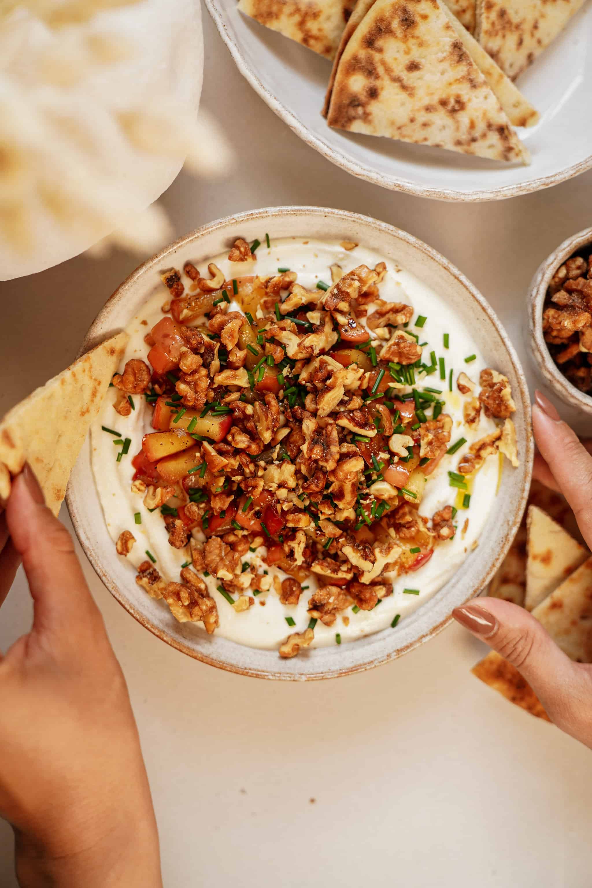 Easy Feta Dip | FoodByMaria Recipes