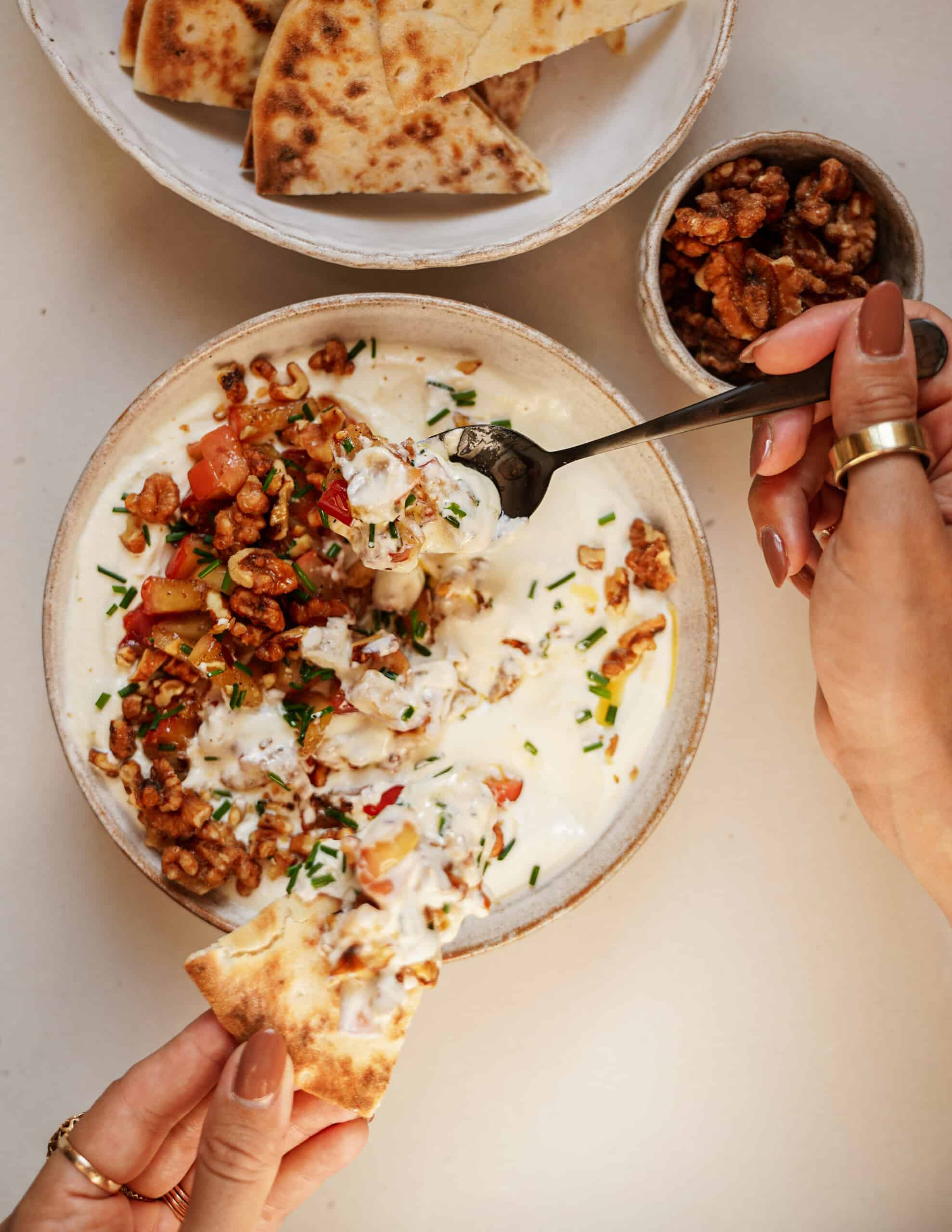 Easy Feta Dip | FoodByMaria Recipes