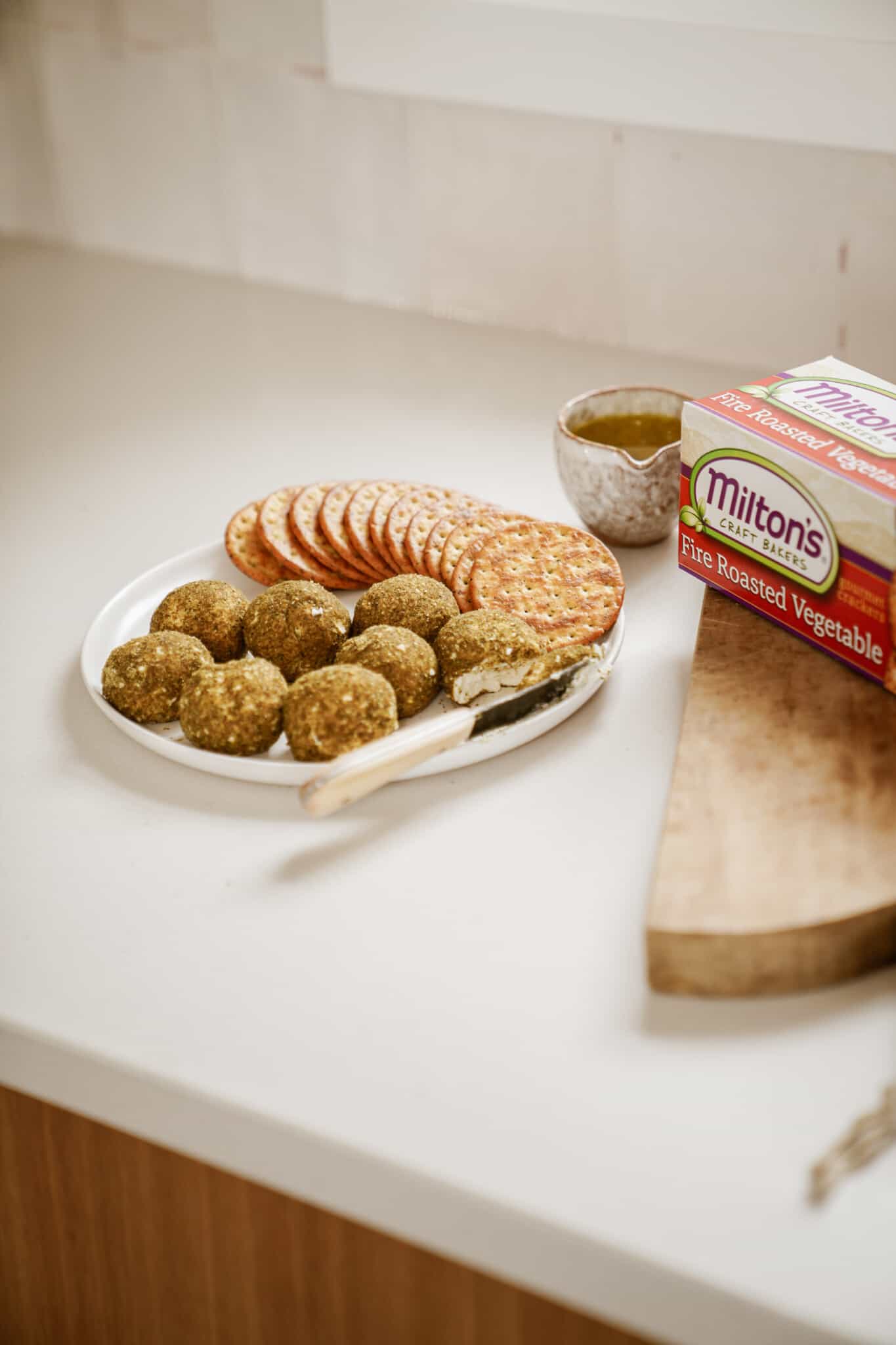 Labneh Cheese Balls | FoodByMaria Recipes