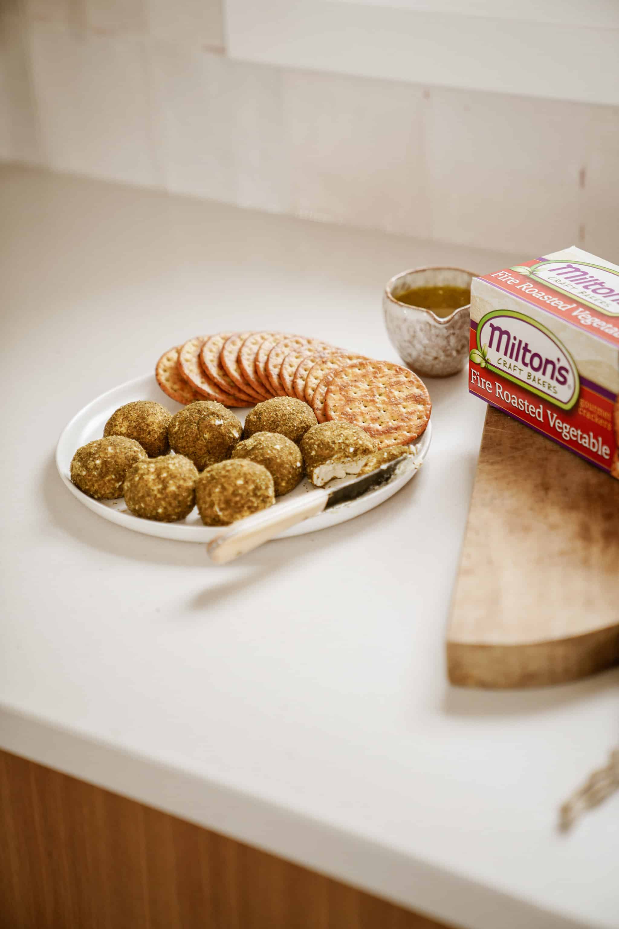 Labneh Cheese Balls | FoodByMaria Recipes