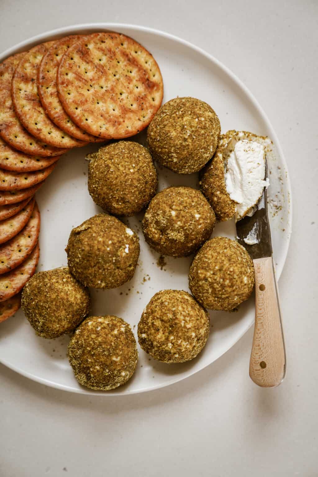 Labneh Cheese Balls | FoodByMaria Recipes