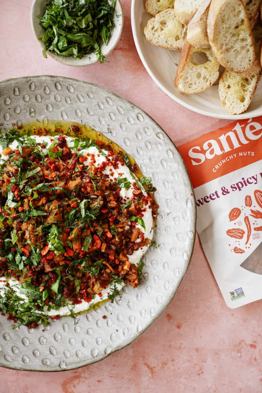 Goat Cheese Dip | FoodByMaria Recipes