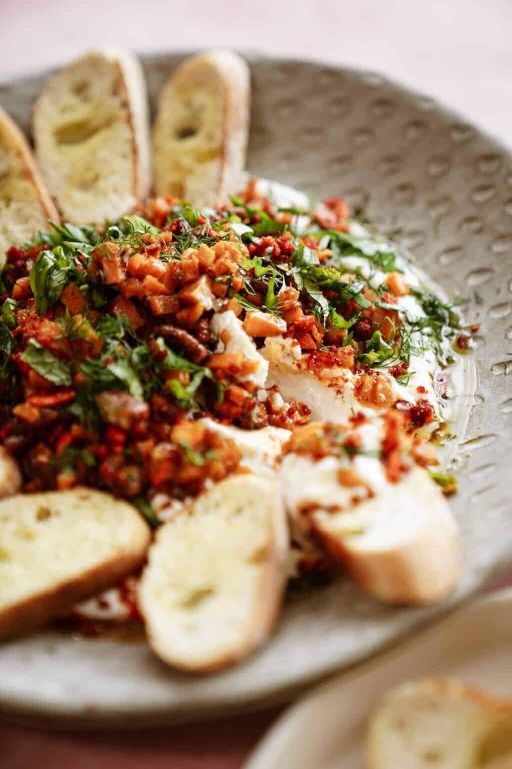 Goat Cheese Dip | FoodByMaria Recipes