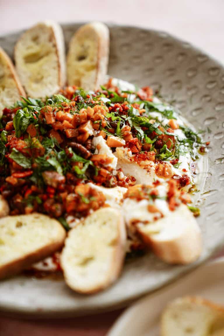 Goat Cheese Dip | FoodByMaria Recipes