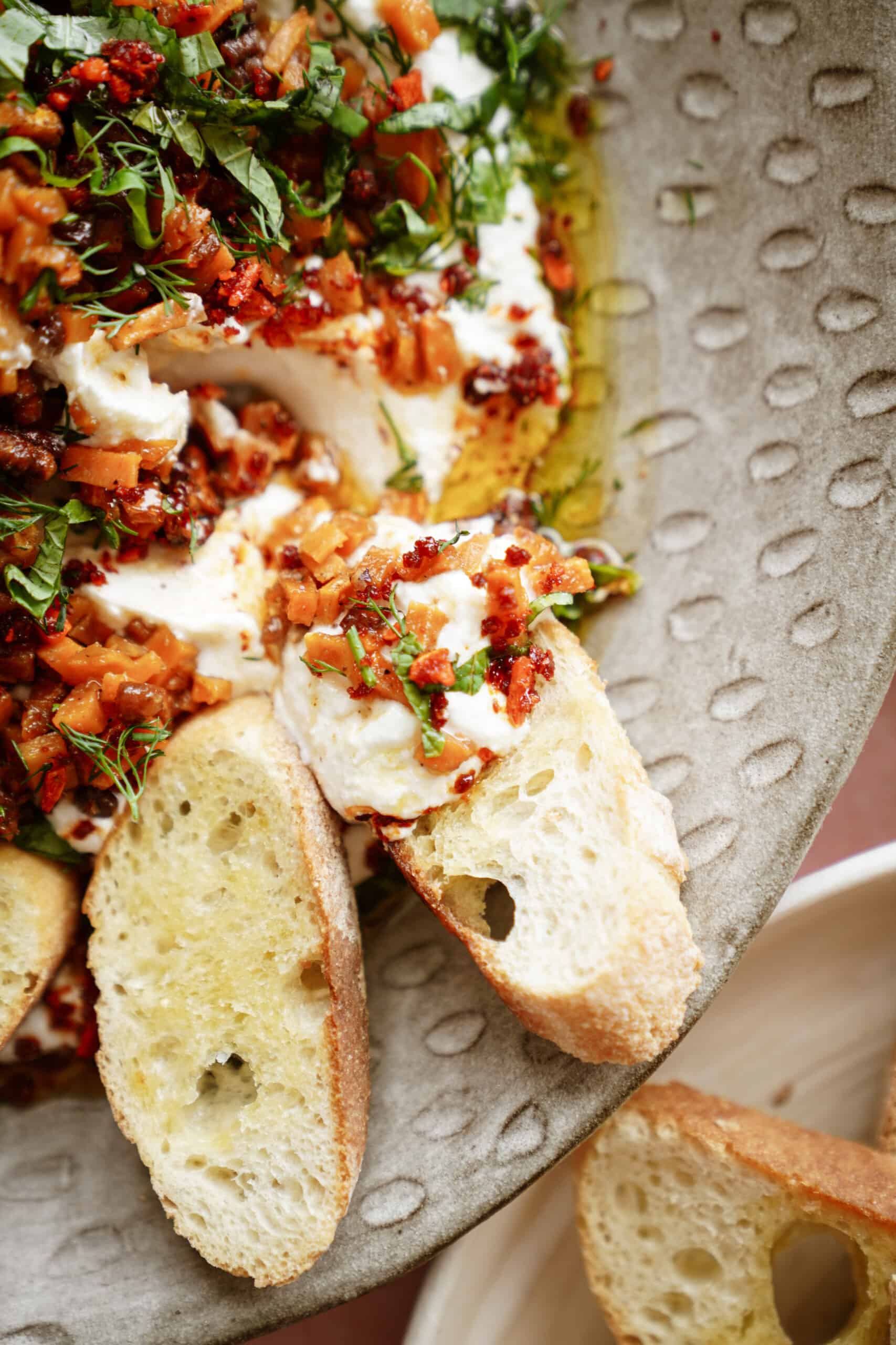 Goat Cheese Dip | FoodByMaria Recipes