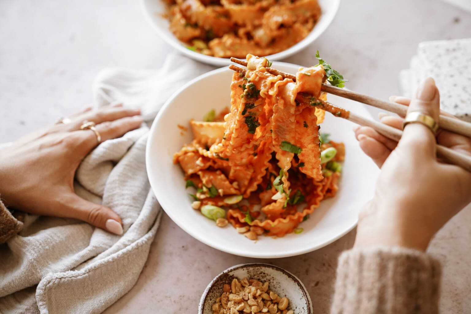 Spicy Noodles