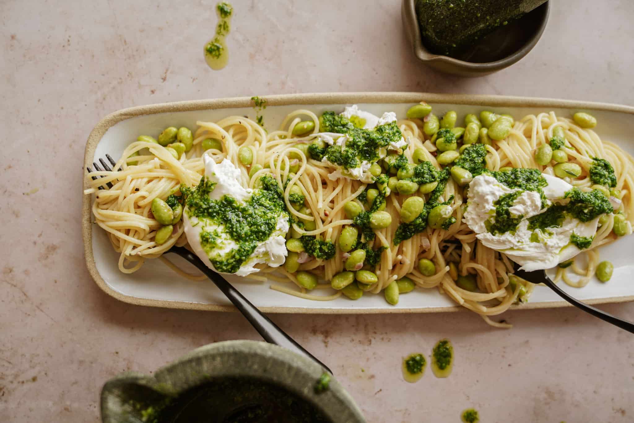 Pesto Pasta | FoodByMaria Recipes