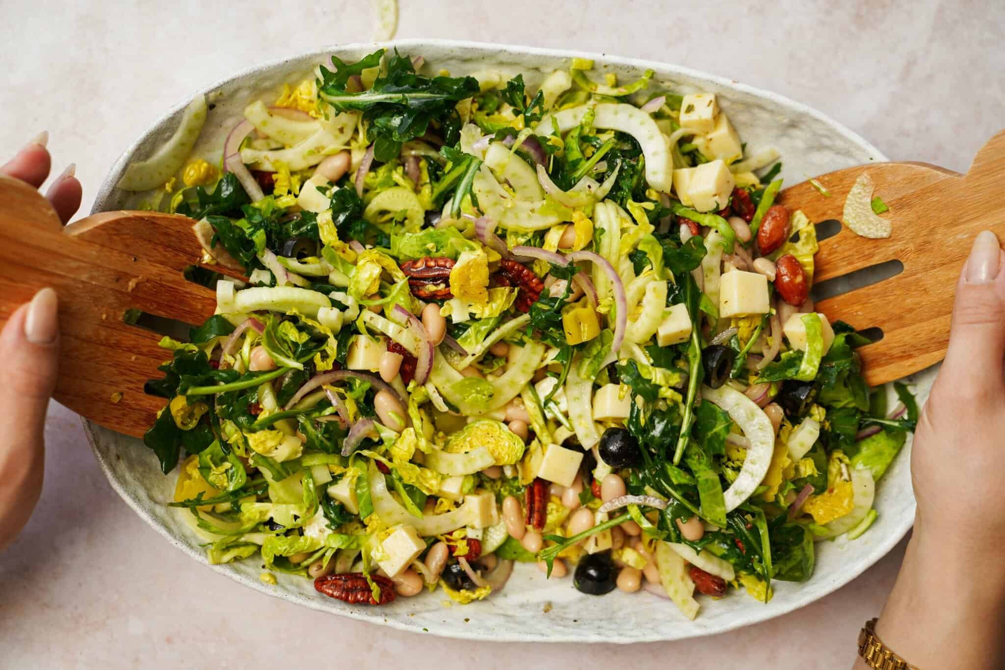 Green Salad | FoodByMaria Recipes