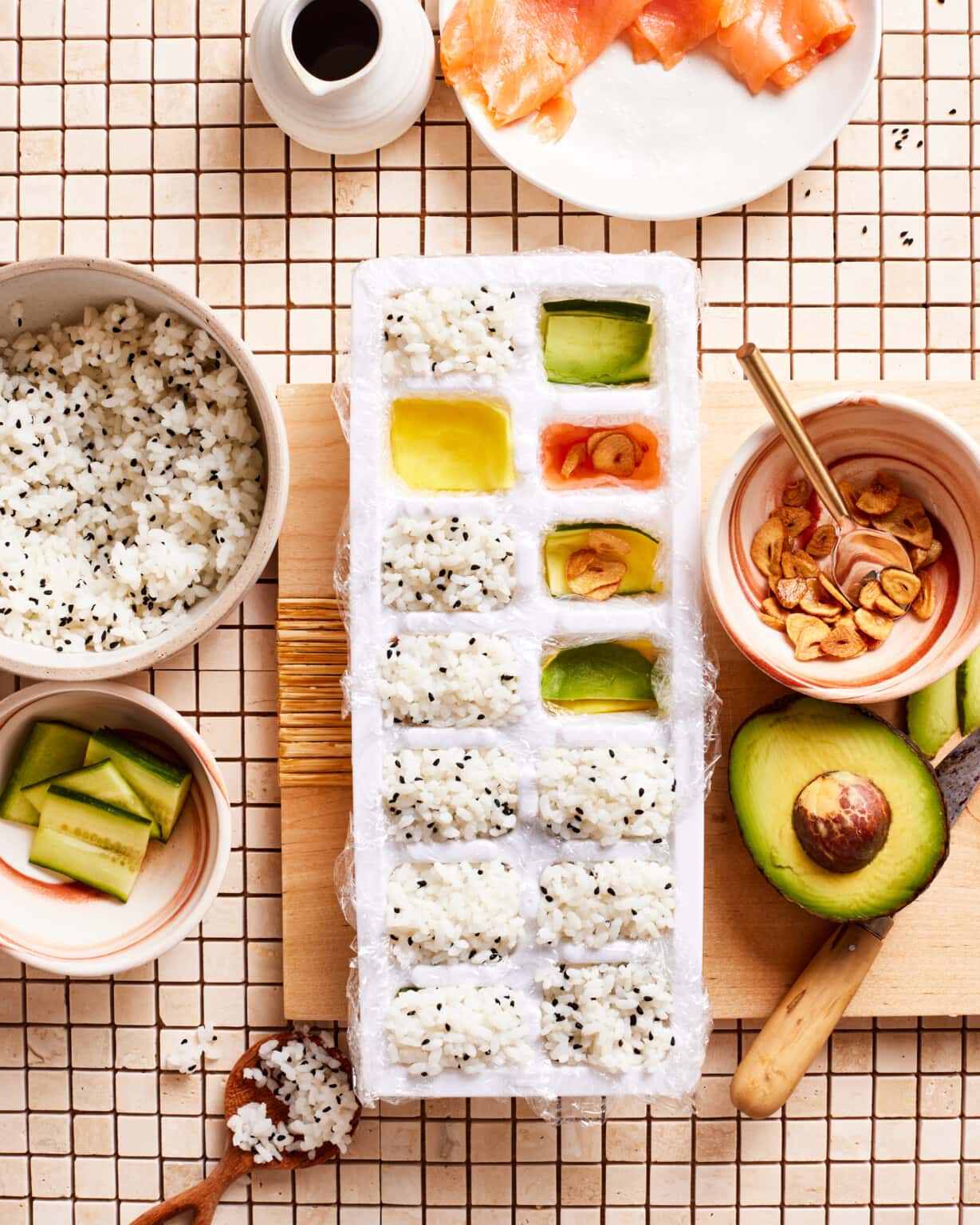 Homemade Sushi | FoodByMaria Recipes