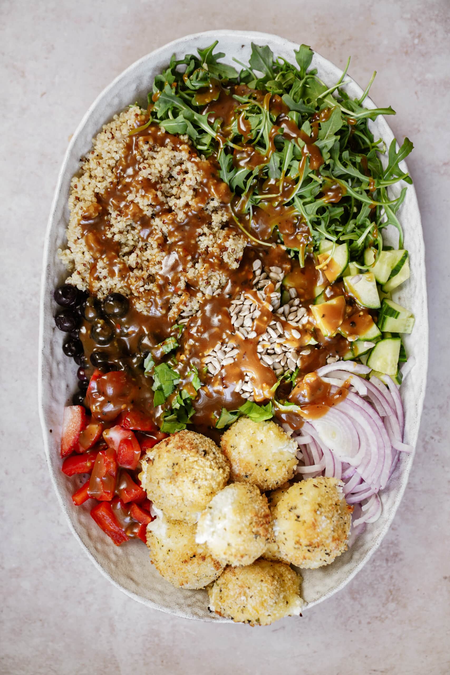 Goat Cheese Balls | FoodByMaria Recipes